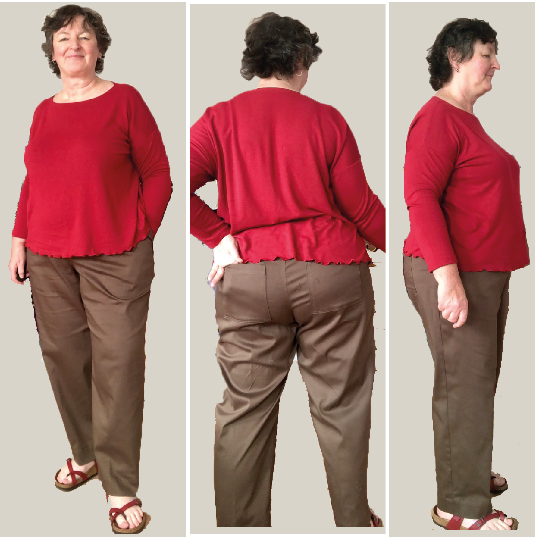 Helen’s Closet Arden Pants are a winner – Sheila O'Kelly Sews