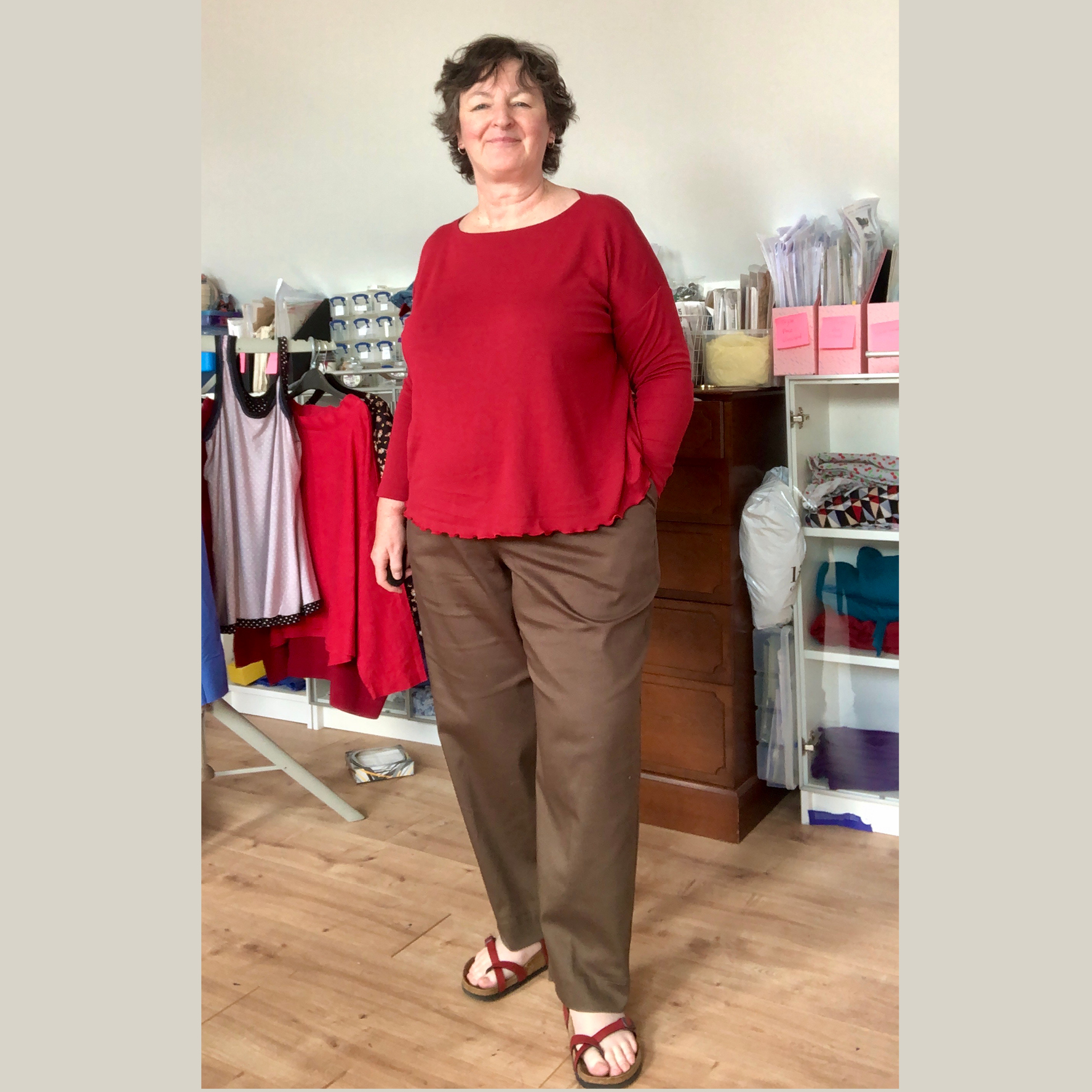 Helen’s Closet Arden Pants are a winner – Sheila O'Kelly Sews