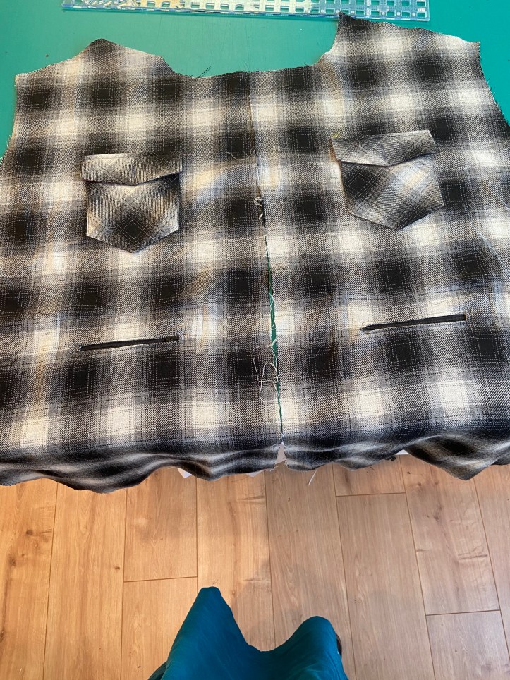 How to add zipped, welt pockets to anything – Sheila O'Kelly Sews
