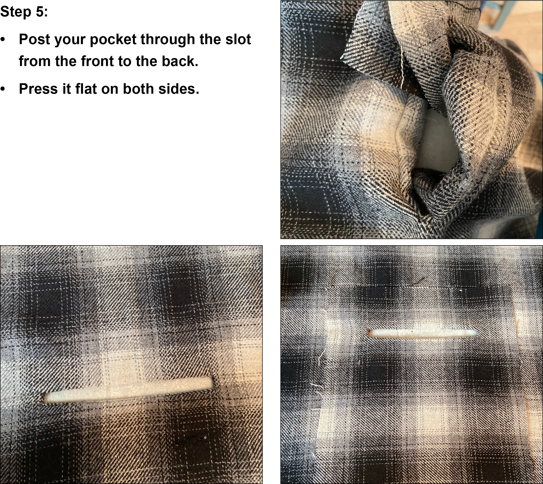 How to add zipped, welt pockets to anything – Sheila O'Kelly Sews