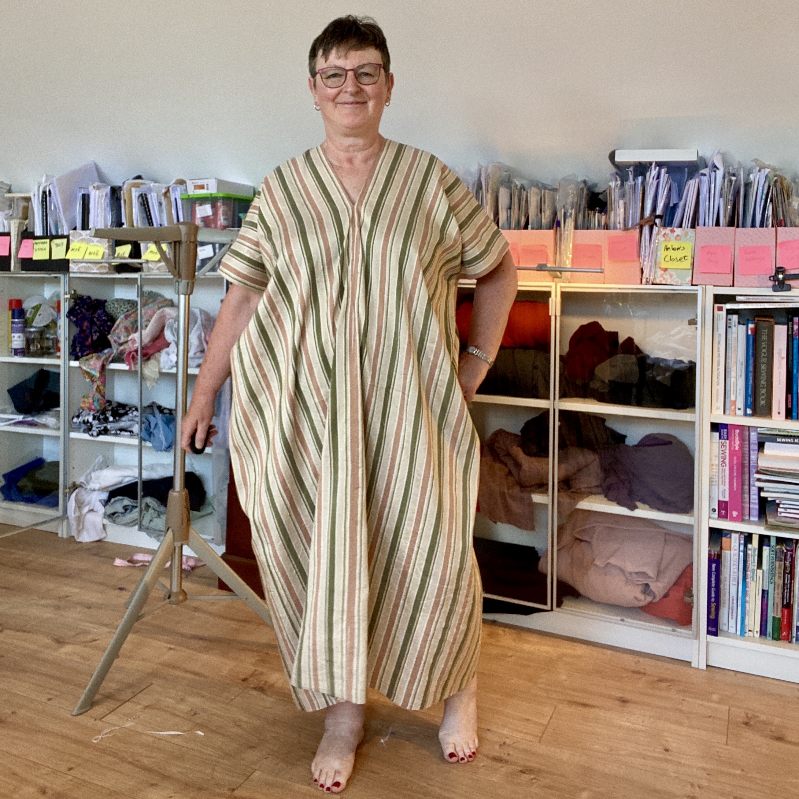 Zero Waste Envelope Dress – Sheila O'Kelly Sews